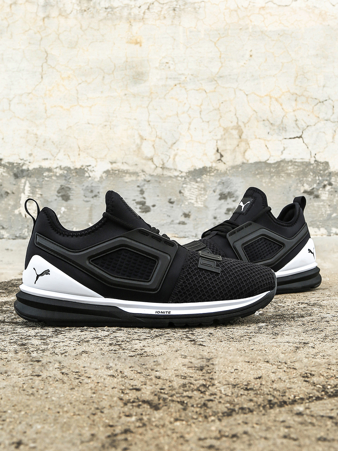Buy Puma Men Black Running Shoes - Sports Shoes for Men 6816004 | Myntra
