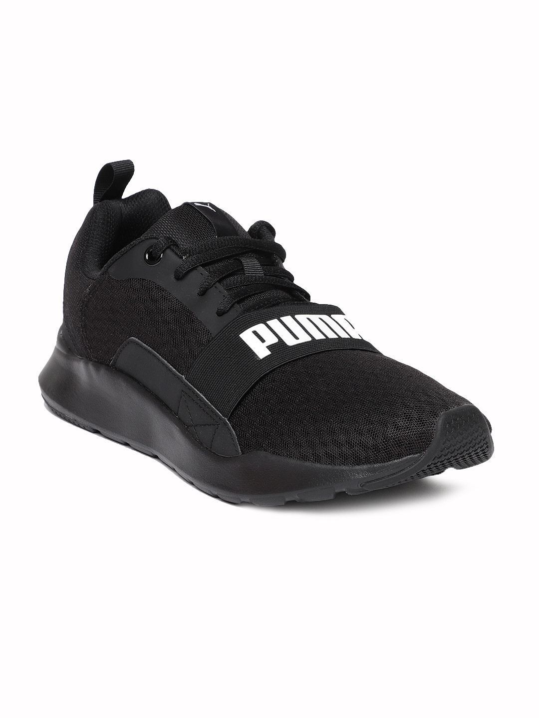 Buy Puma Men Black Wired Sneakers - Casual Shoes for Men 6816080 | Myntra
