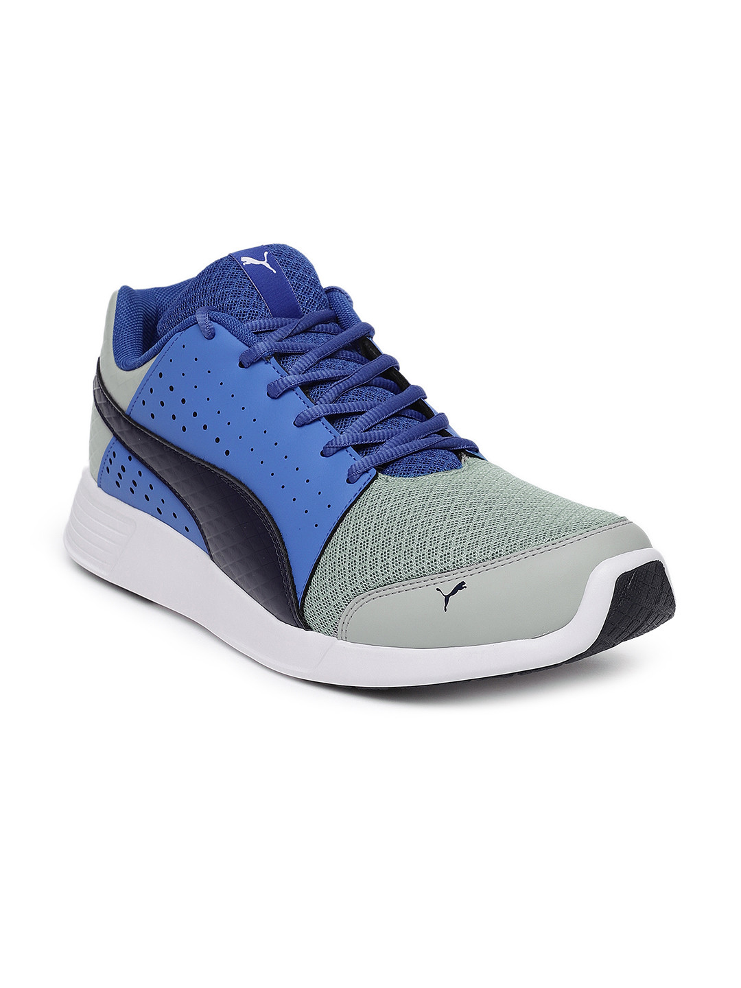 Buy Puma Men Blue & Grey ST Trainer Perf V2 Training Shoes - Sports ...