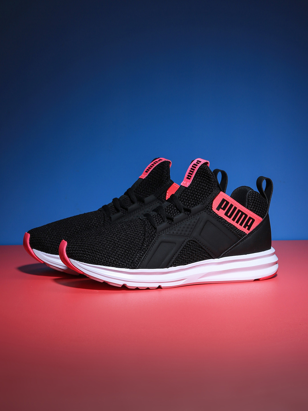 Buy Puma Women Black Enzo Weave Traning Shoes - Sports Shoes for Women ...