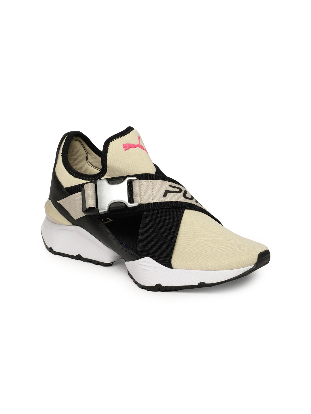 Buy Puma Women Khaki Muse EOS Wn's Casual Shoes - Casual Shoes for ...