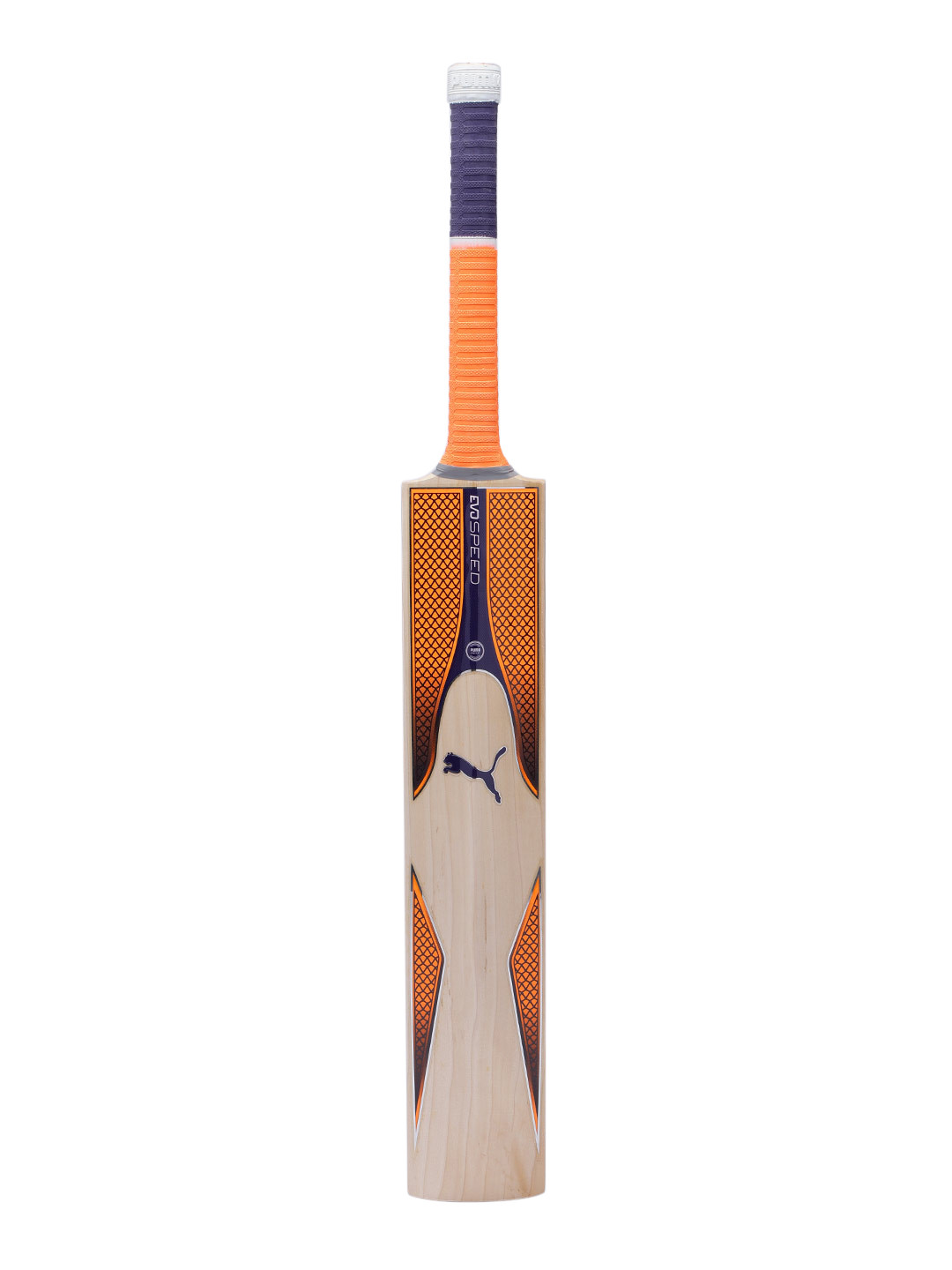Buy Puma Unisex Orange & Beige EvoSPEED 4.17 SNR Cricket Bat - Cricket ...