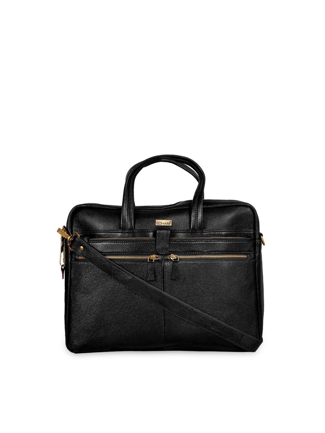 Buy SCHARF Unisex Black Sir Bernard Lut Modern Trade Laptop Bag ...
