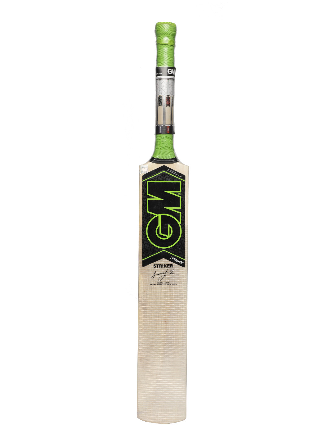 Buy GM Unisex Beige & Green Paragon Striker Cricket Bat - Cricket Bats ...