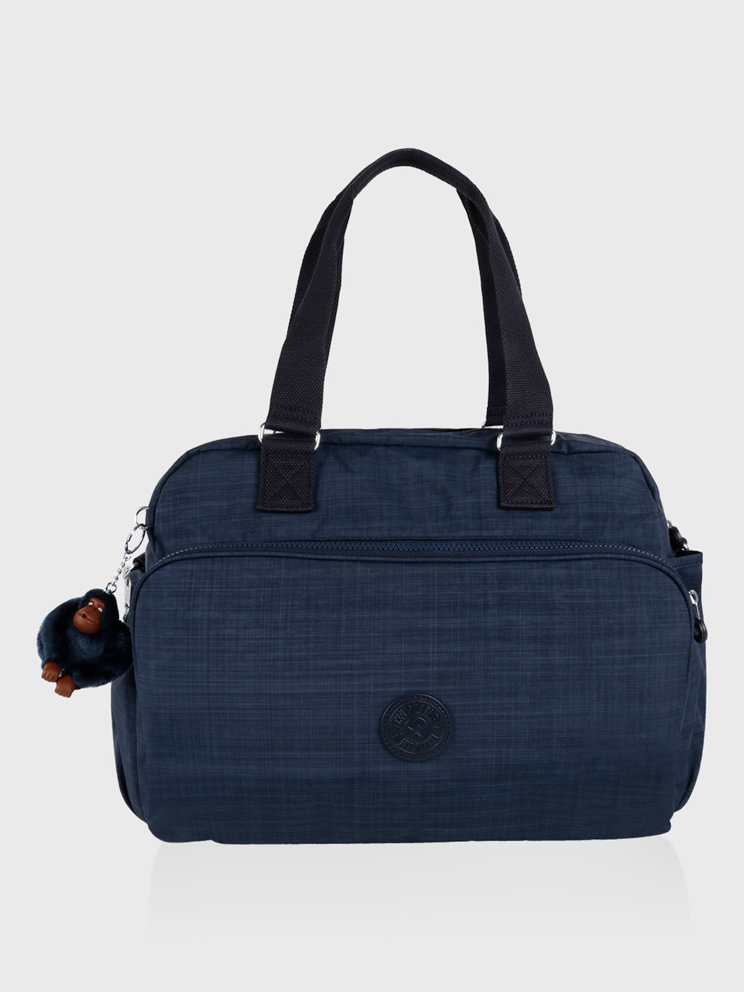Buy Kipling Blue Solid Handheld Bag - Handbags for Women 6826151 | Myntra