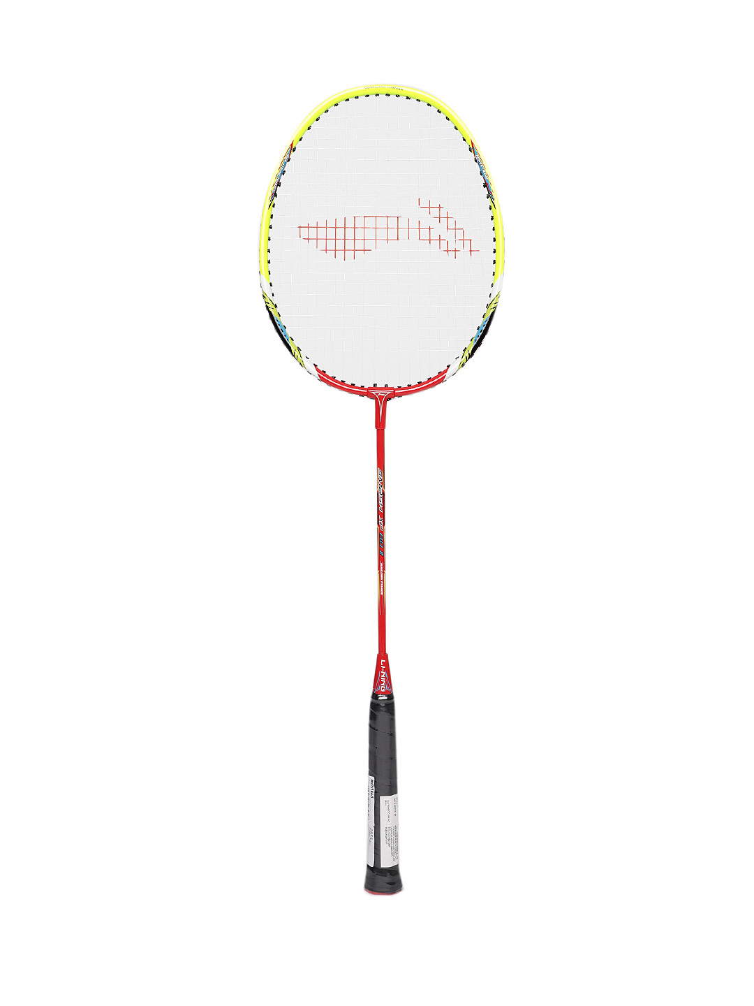 Buy Li Ning Unisex Yellow & Red Smash XP 80 Ll Strung Badminton Racquet ...