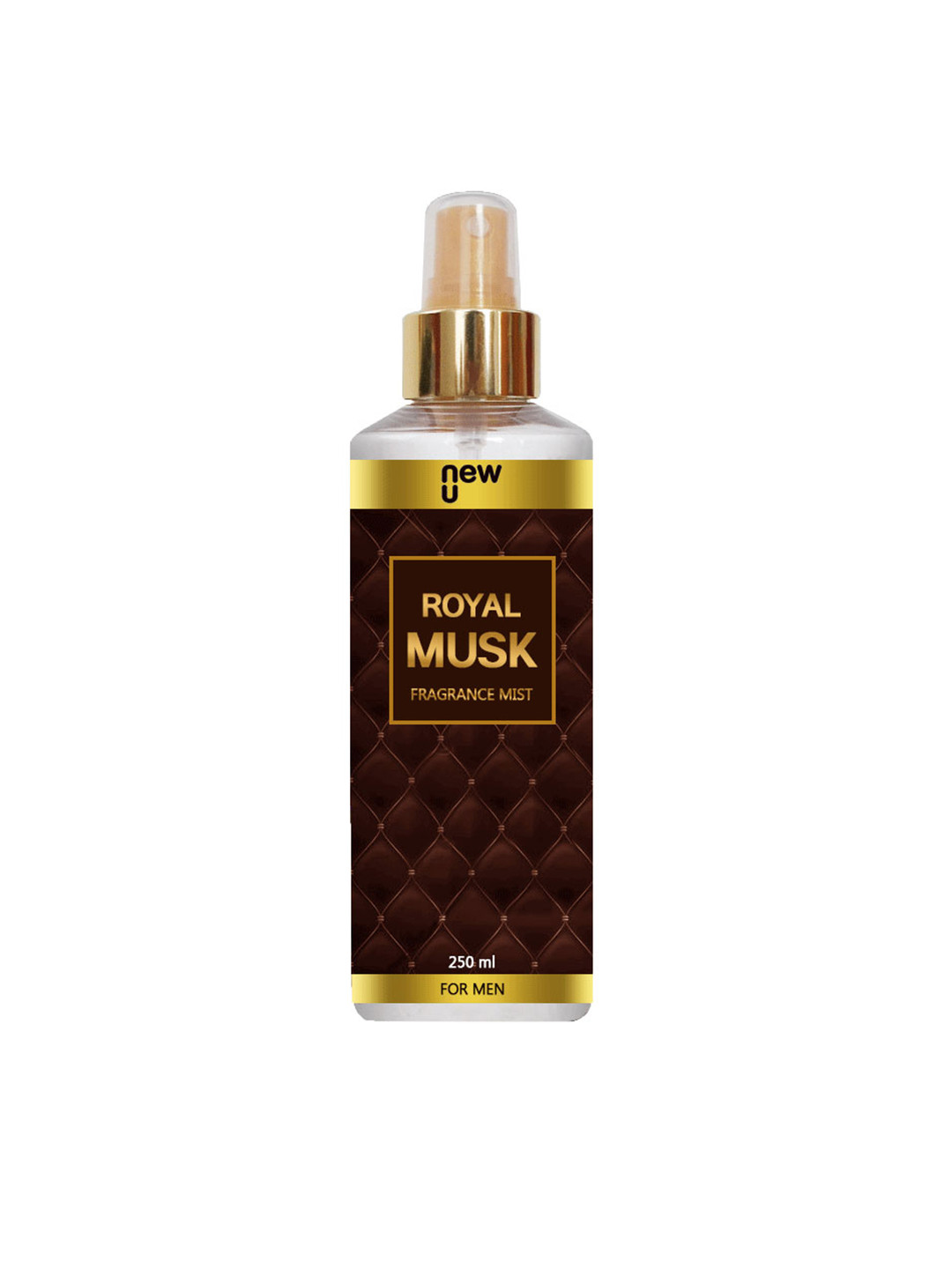 Buy NEWU Men Body Mist Royal Musk 250ml - Body Mist And Spray for Men ...