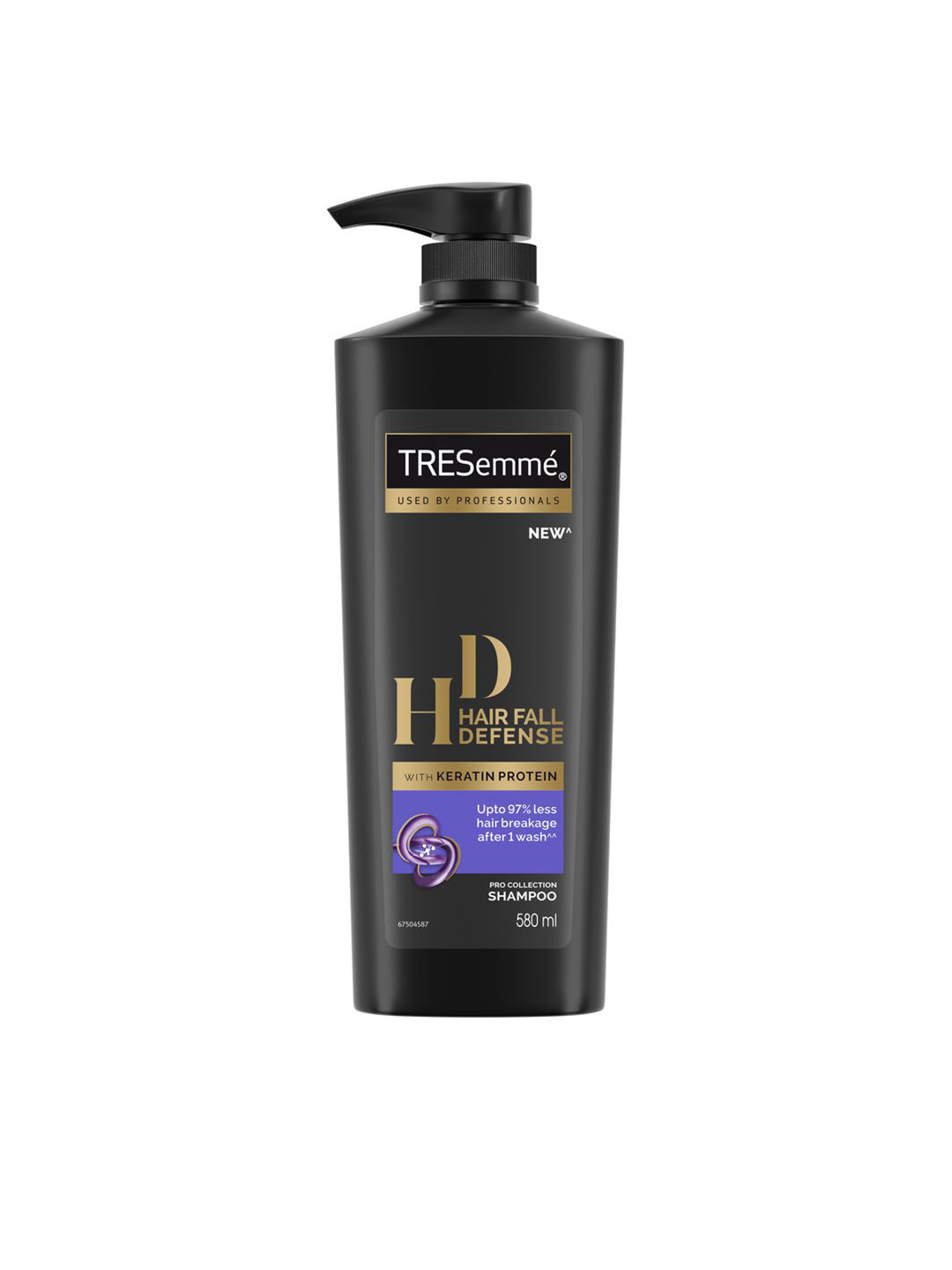 Buy TRESemme Hair Fall Defense Shampoo With Keratin For Hair Fall ...