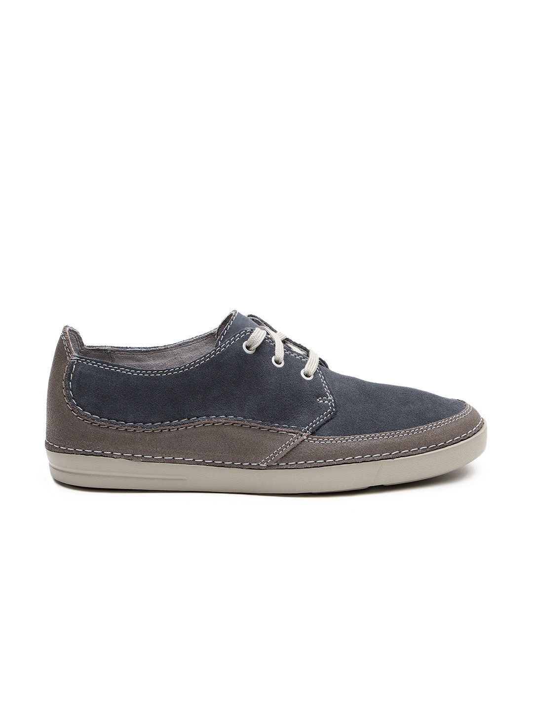 Buy Clarks Men Navy Blue Sneakers - Casual Shoes for Men 6839079 | Myntra