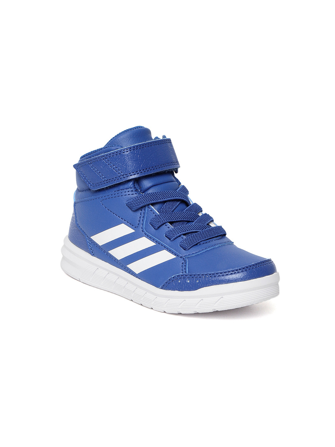 Buy Adidas Kids Blue Altasport Mid EL Training Shoes - Sports Shoes for ...