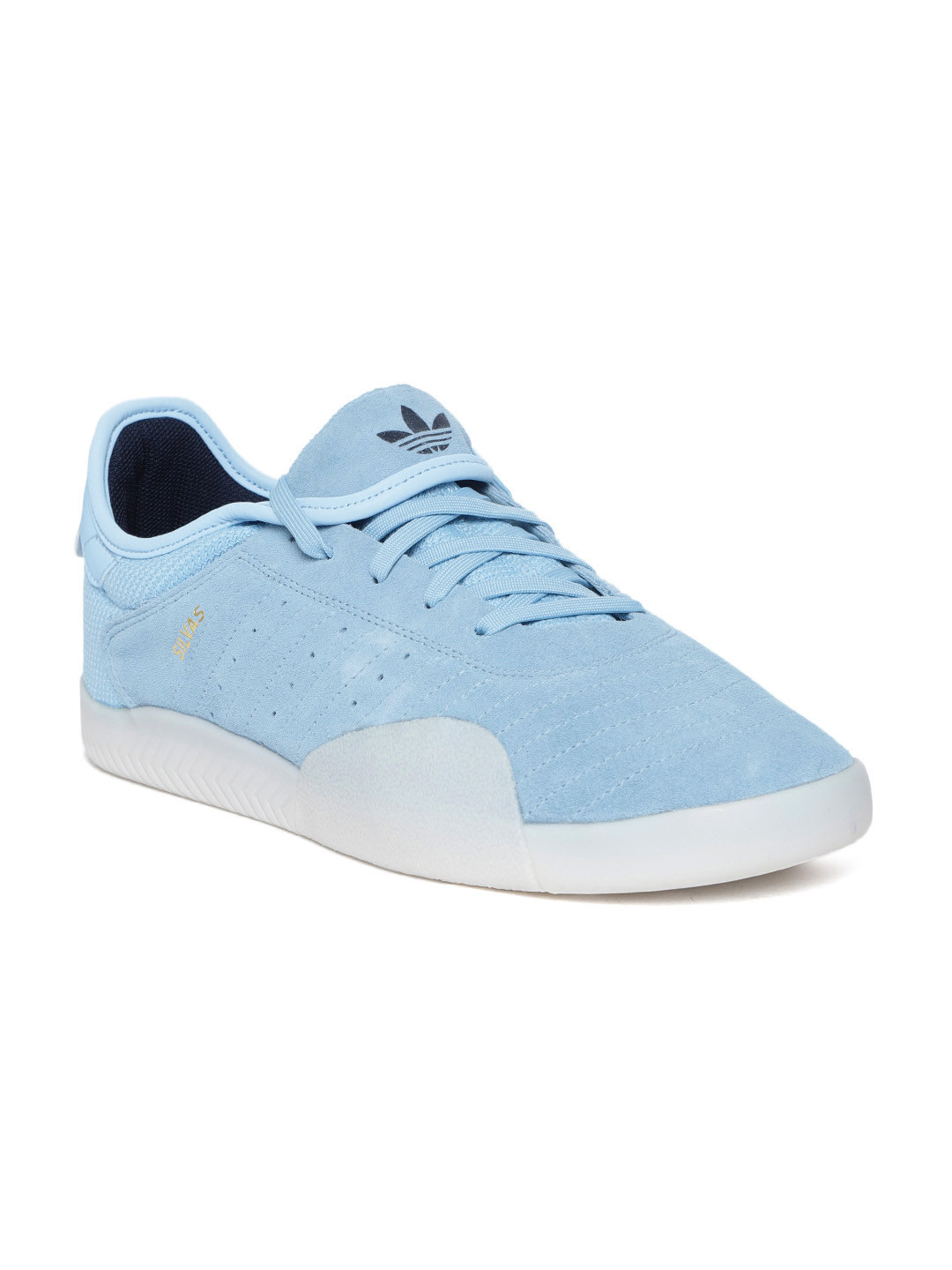 Buy ADIDAS Originals Men Blue 3ST.003 Suede Sneakers - Casual Shoes for ...