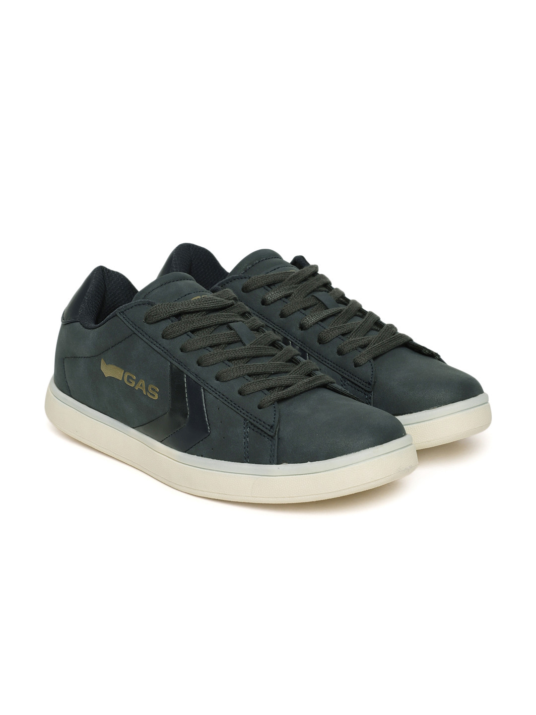 Buy GAS Men Navy Blue Johnny Sneakers - Casual Shoes for Men 6845494 ...