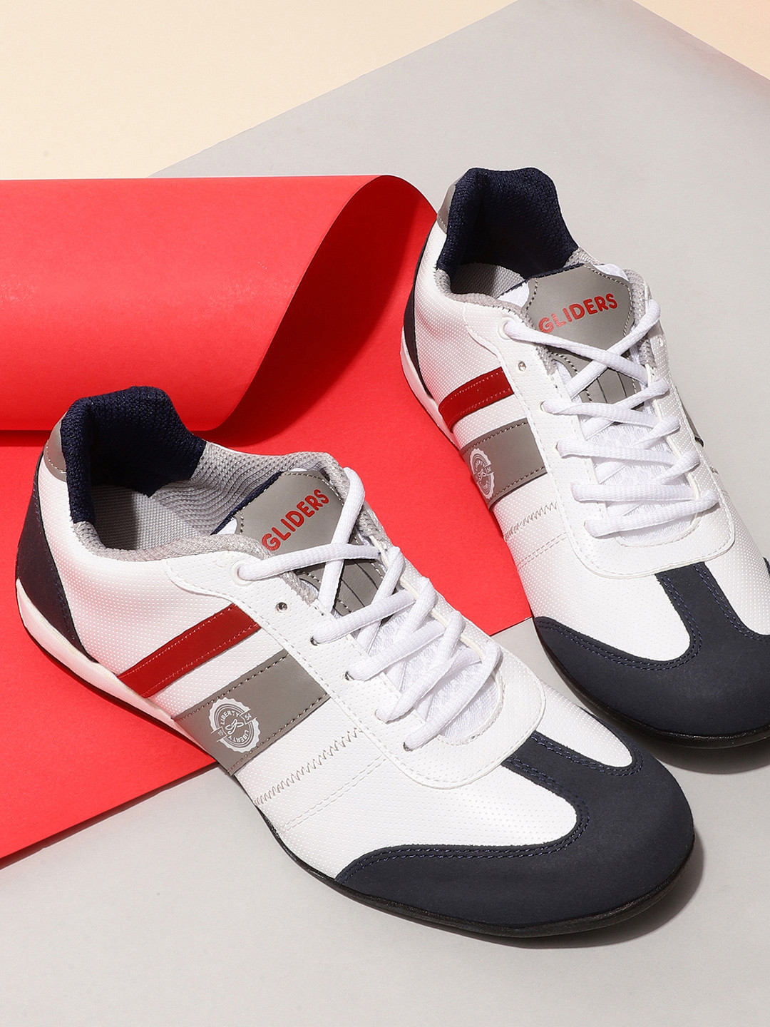 Buy Force 10 Men White Sneakers - Casual Shoes for Men 6846059 | Myntra