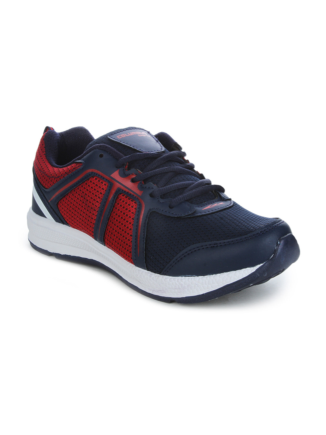 Buy Columbus Men Red Running Shoes - Sports Shoes for Men 6846221 | Myntra