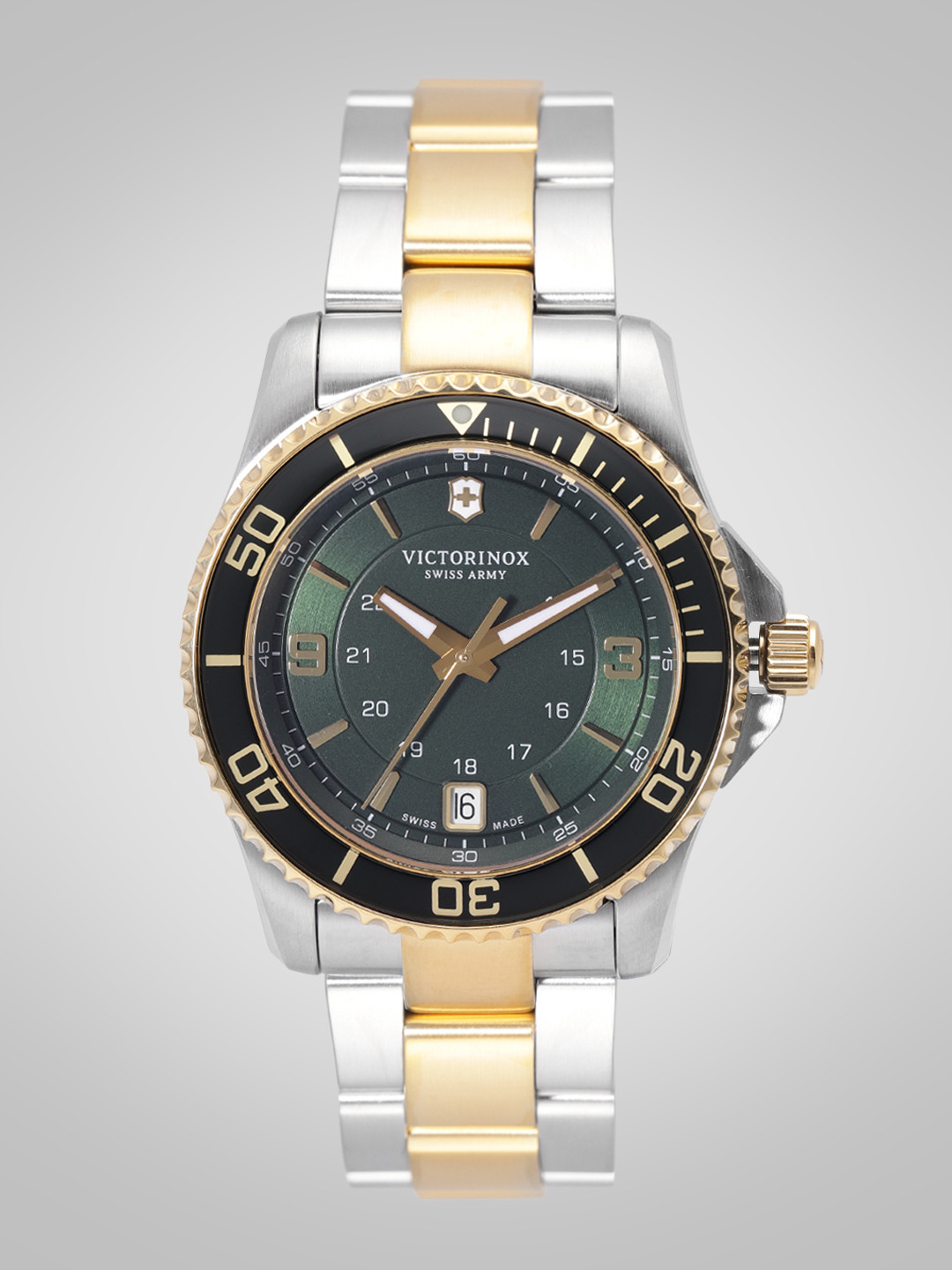 Buy Victorinox Women Green Analogue Watch 241612 - Watches for Women ...