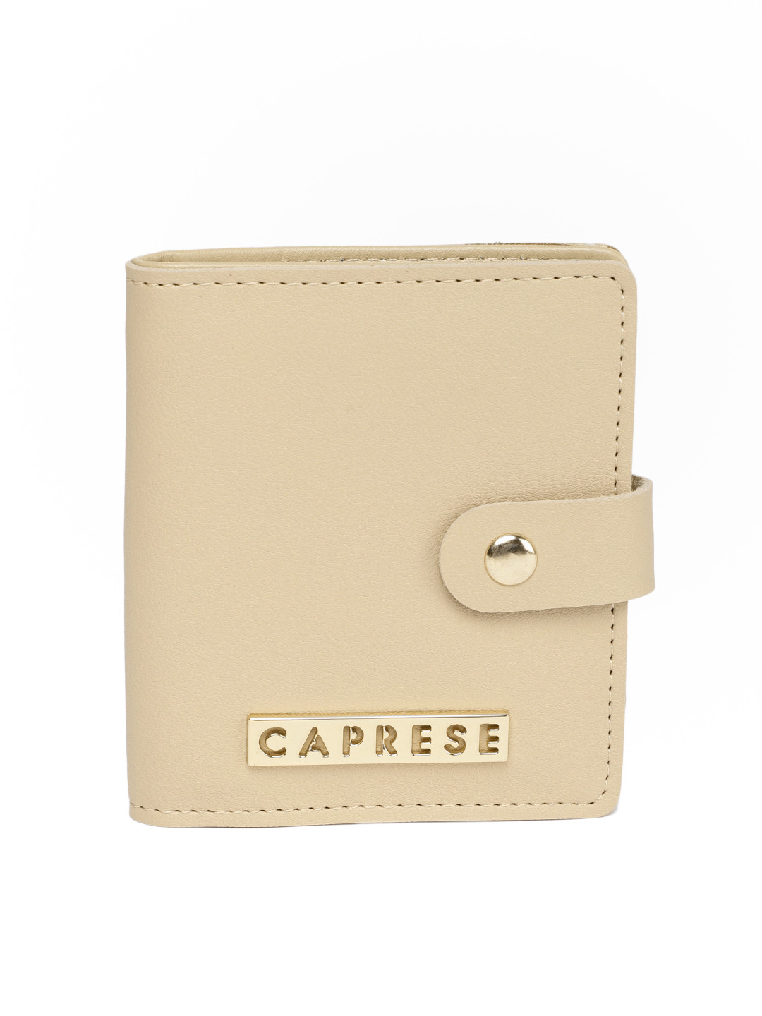Buy Caprese Kiko Women Beige Small Wallet - Wallets for Women 6899434 ...