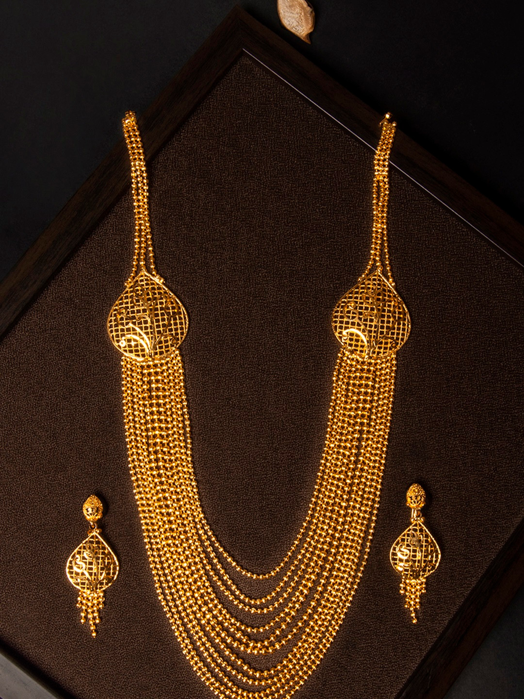 Buy Rubans Gold Toned Jewellery Set - Jewellery Set for Women 6911190 ...