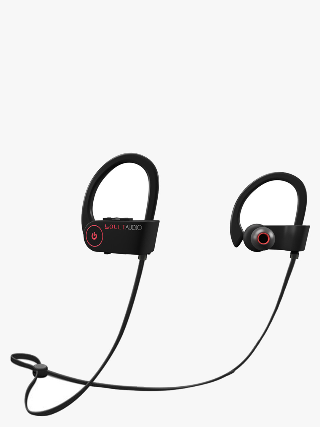 Buy Boult Muse Bluetooth Waterproof Earphones With Mic Black ...