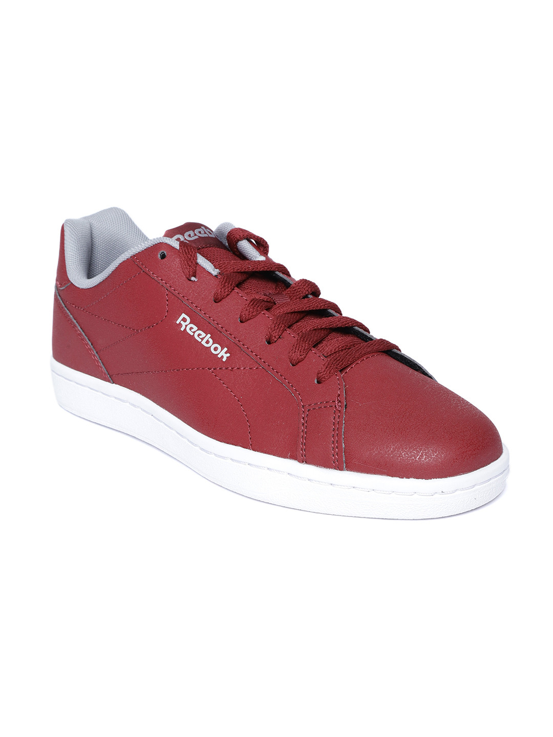 Buy Reebok Classics Men Maroon Royal Complete CLN Sneakers - Casual ...