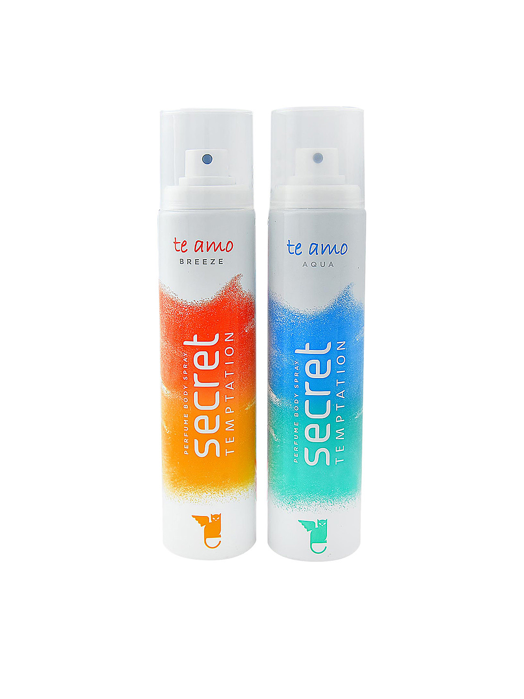 Buy Secret Temptation Set Of 2 Perfume Body Sprays - Deodorant for ...