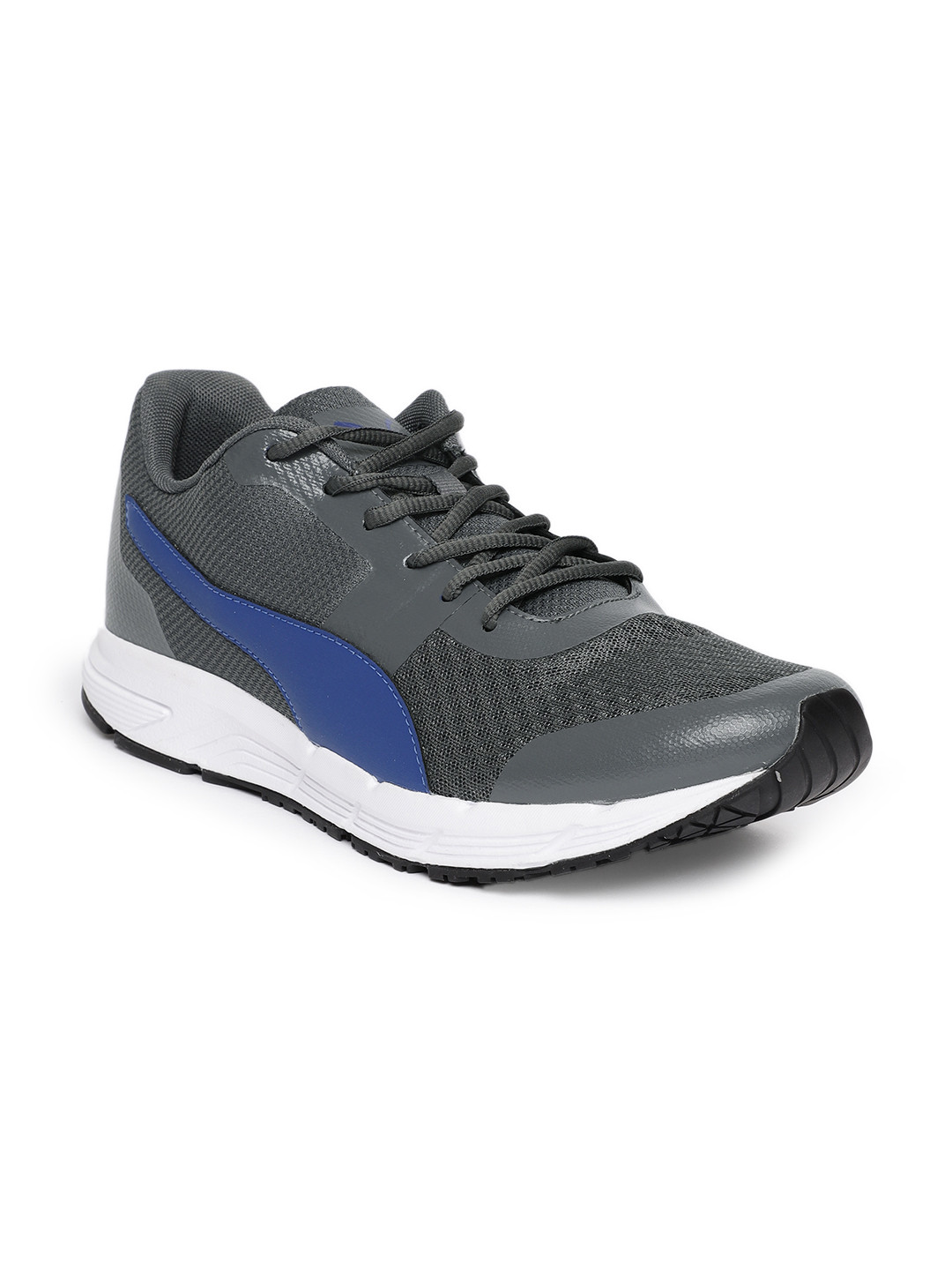 Buy Puma Men Progression Grey Running Shoes - Sports Shoes for Men ...