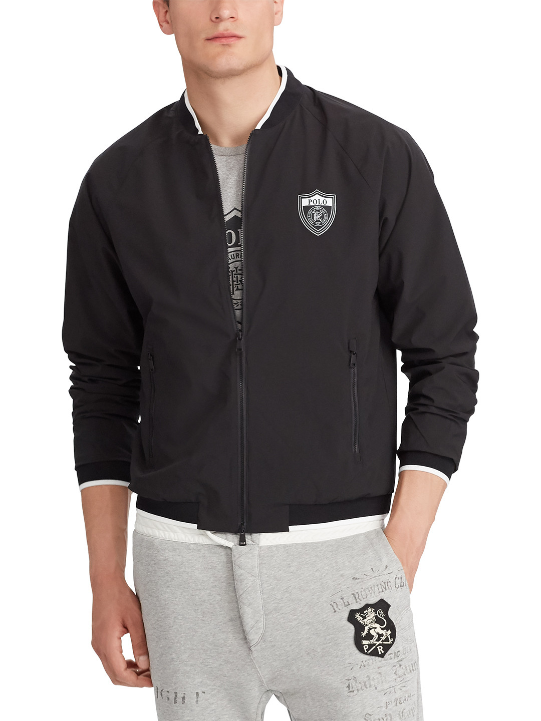 Buy Polo Ralph Lauren P Wing Bomber Jacket - Jackets for Men 6942382 ...