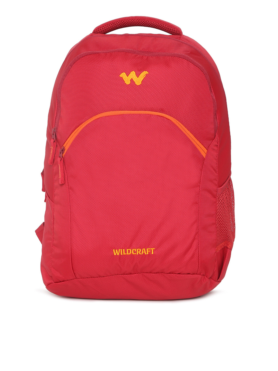 Buy Wildcraft Unisex Red Solid Ace 2 Backpack - Backpacks for Unisex ...