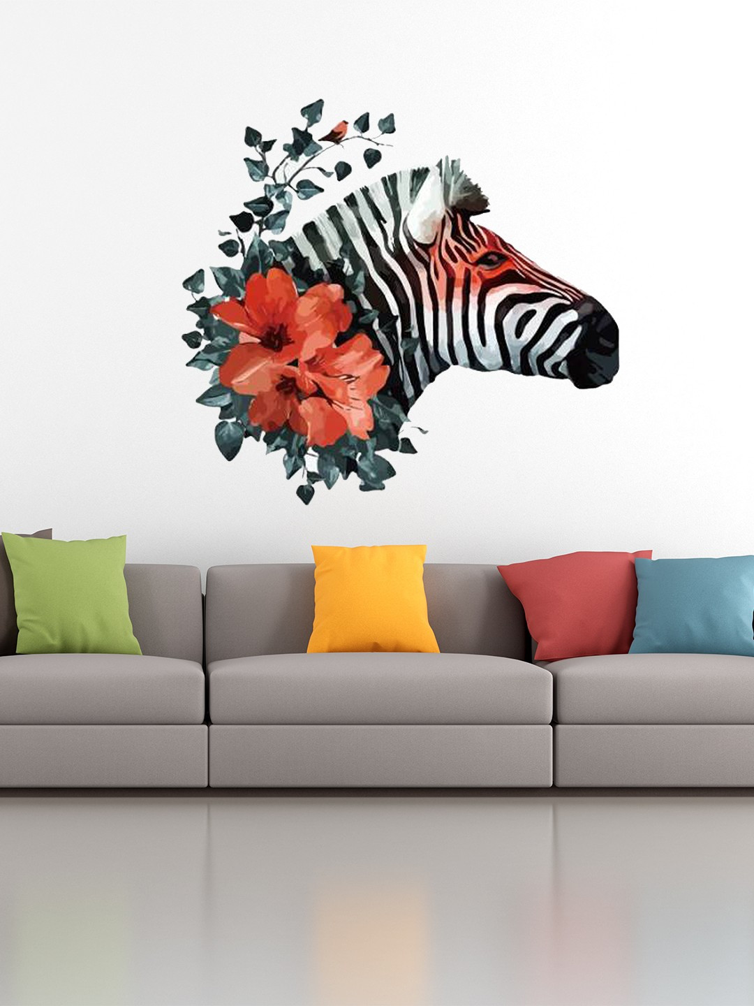 Buy Cortina Multicolour Wall Stickers - Decals And Stickers for Unisex ...