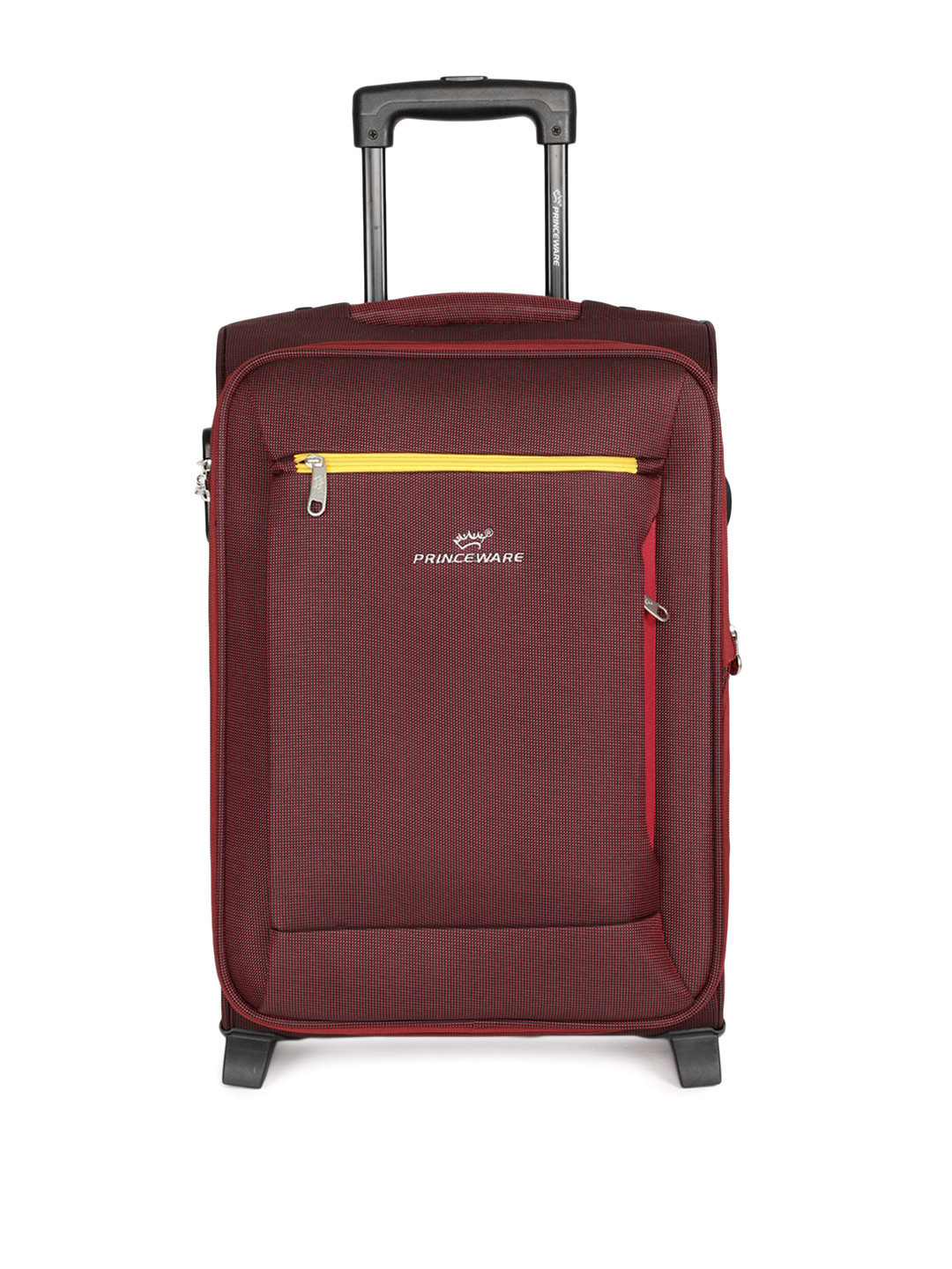 Buy Pronto Unisex Red Linz 2 W 55 Cabin Trolley Bag - Trolley Bag for ...