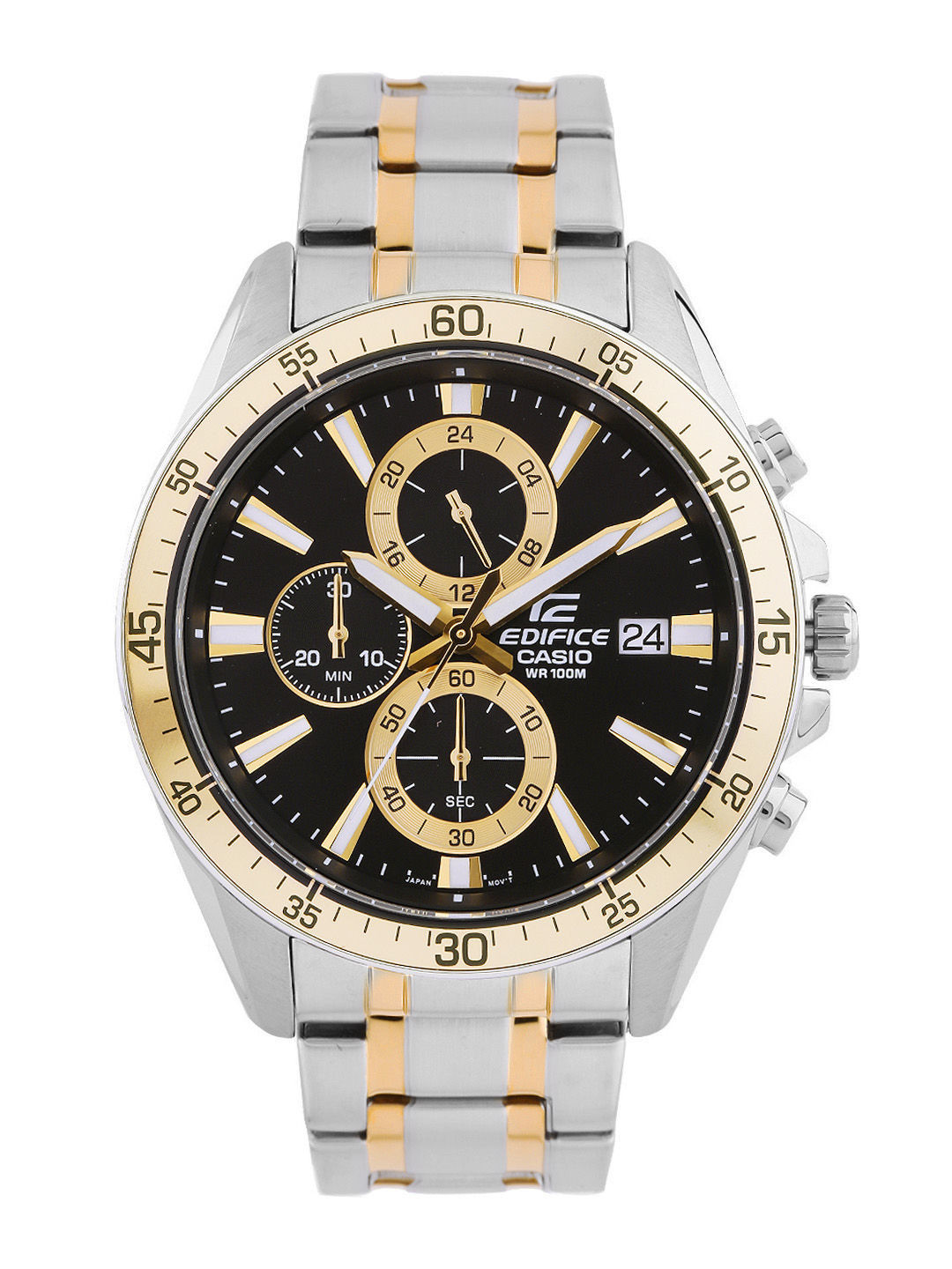 Buy Casio Edifice Men Chronograph Watch EFR 546SG 1AVUDF(EX236 ...