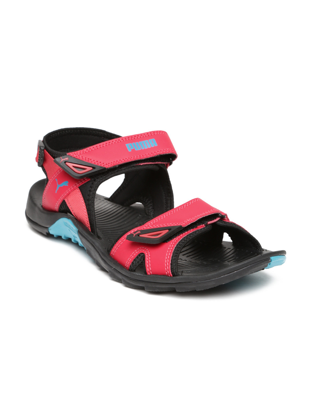 Buy Puma Women Red Vesta SDL DP Sports Sandals - Sports Sandals for ...