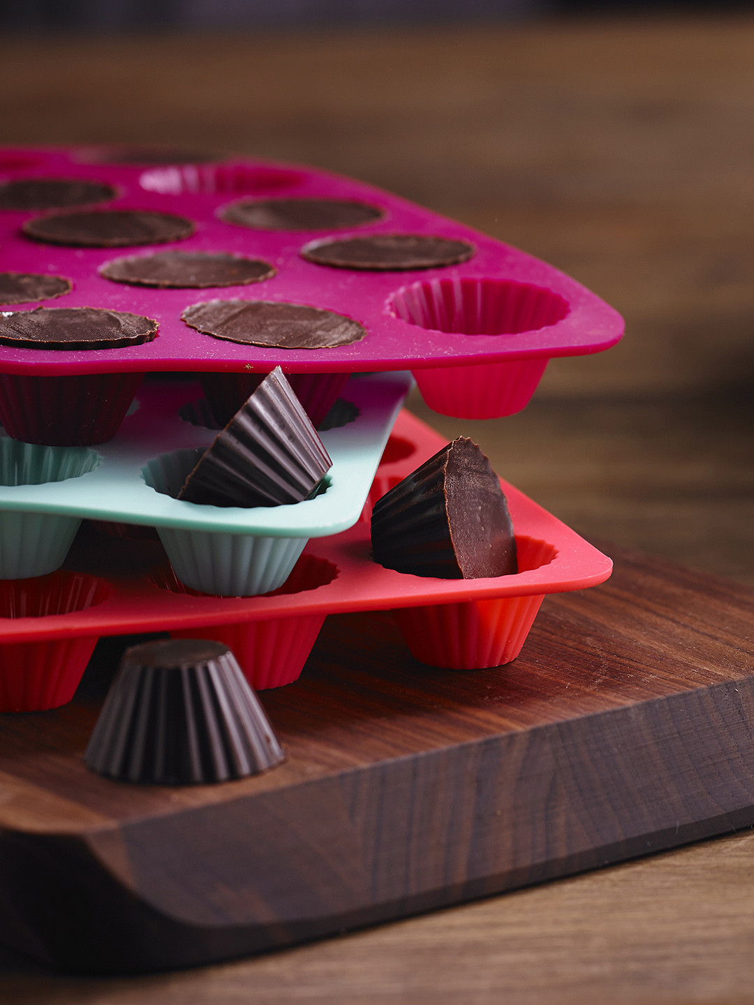 Buy Trudeau Set Of 3 Baking Moulds - Bakeware for Unisex 6961196 | Myntra