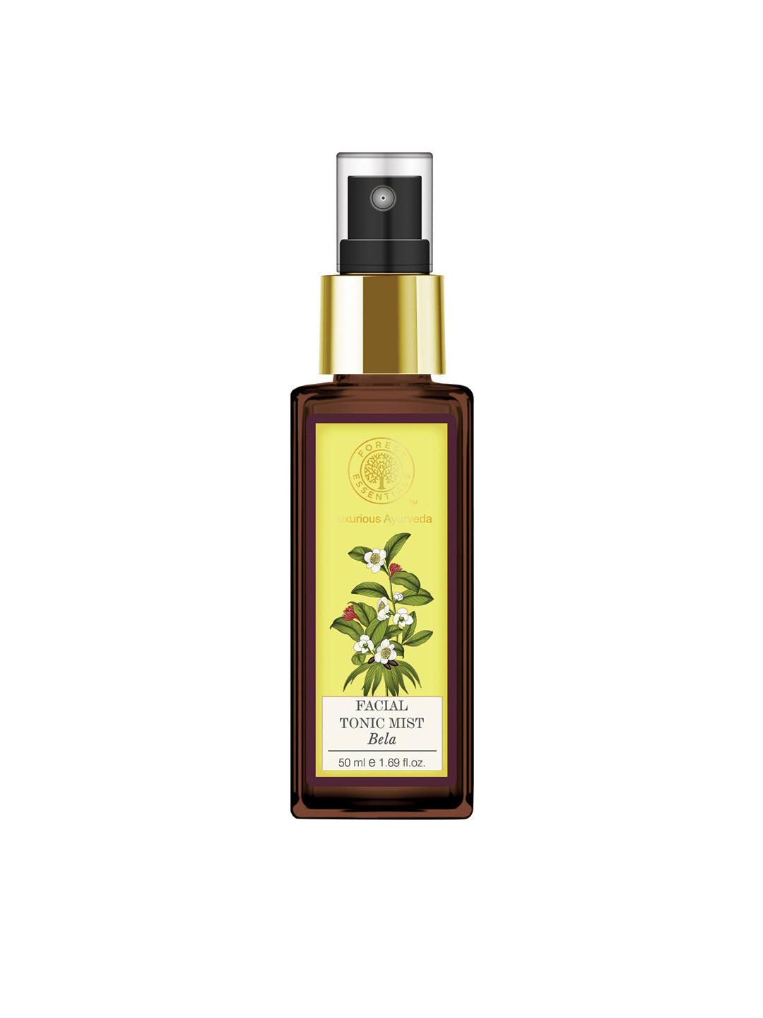Buy Forest Essentials Sustainable Unisex Bela Facial Tonic Mist 50 Ml ...