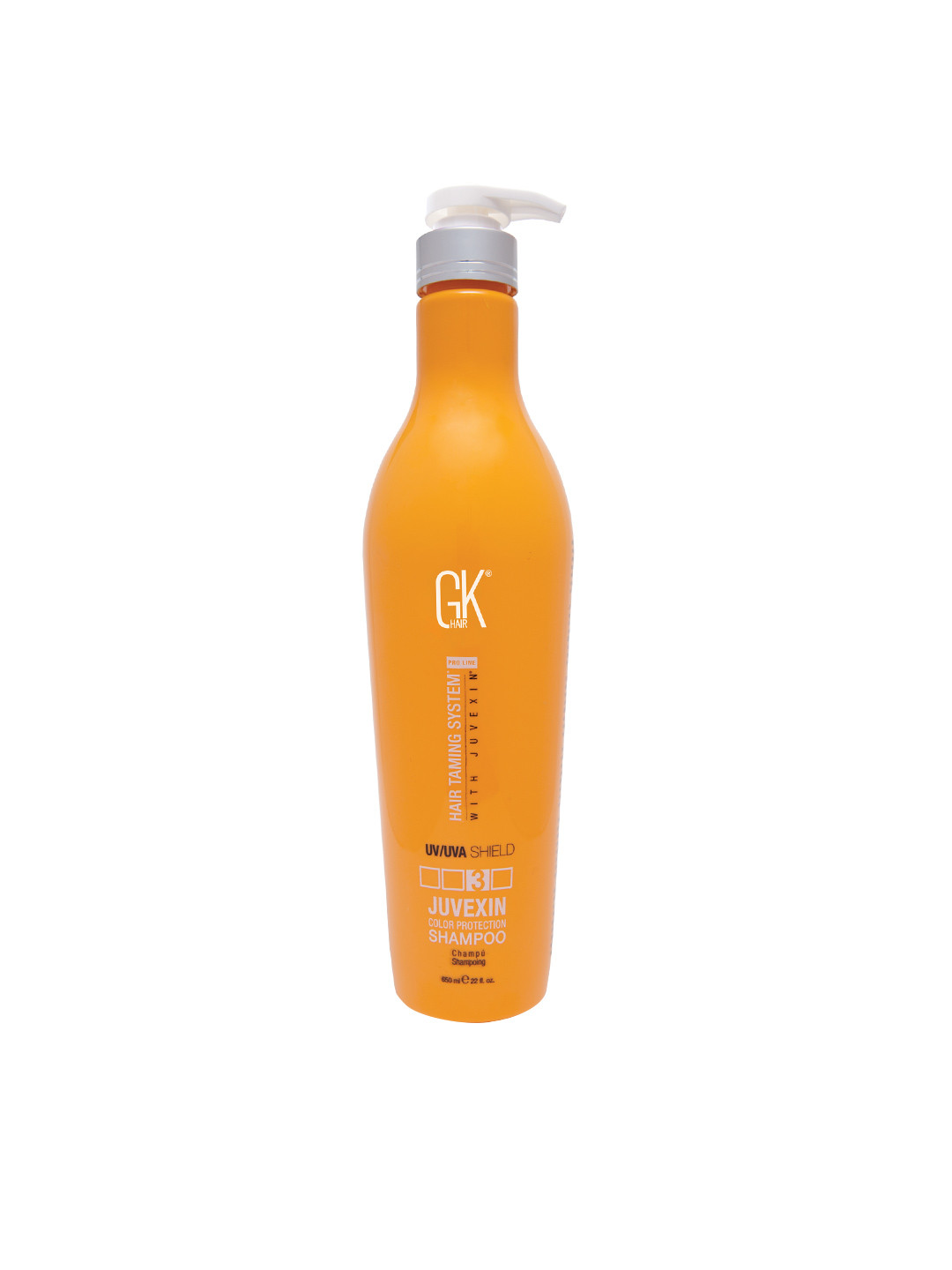 Buy GK HAIR Unisex Hair Taming System Color Protection Shampoo 650 Ml ...