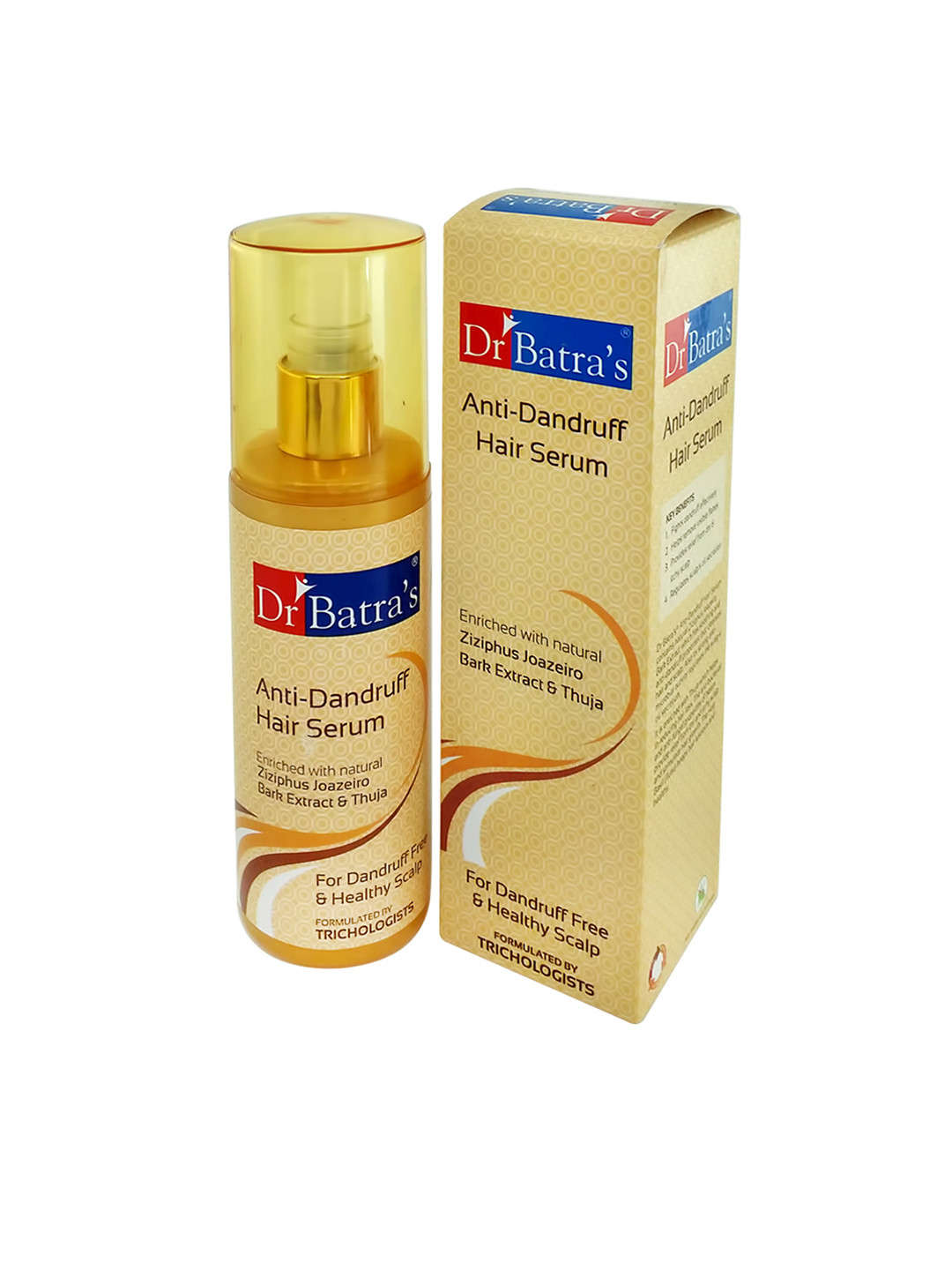 Buy Dr. Batras Anti Dandruff Hair Serum 125 Ml - Hair Serum for Unisex ...