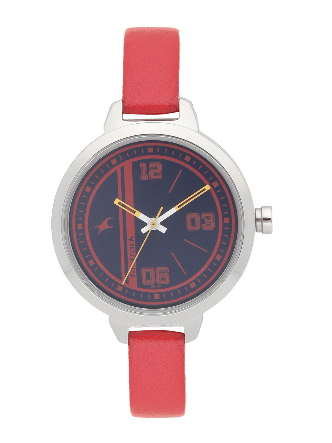 Buy Fastrack Women Navy Blue Analogue Watch 6174SL02_OR - Watches for ...
