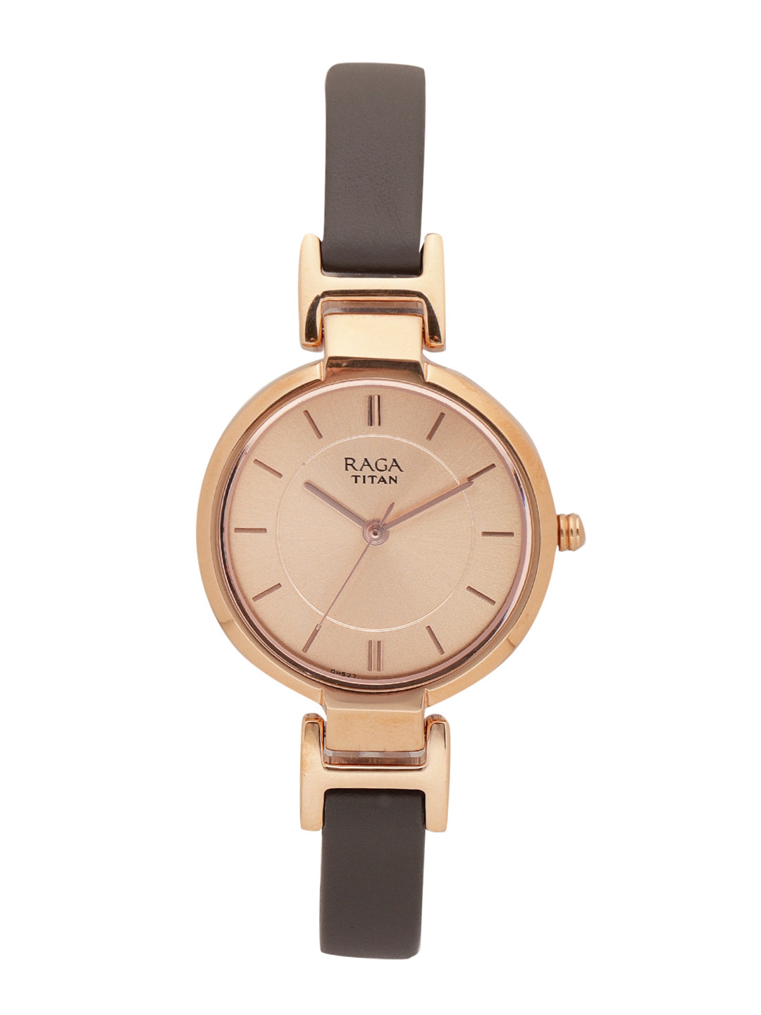 Buy Titan Raga Women Rose Gold Toned Analogue Watch 2608WL01_OR ...