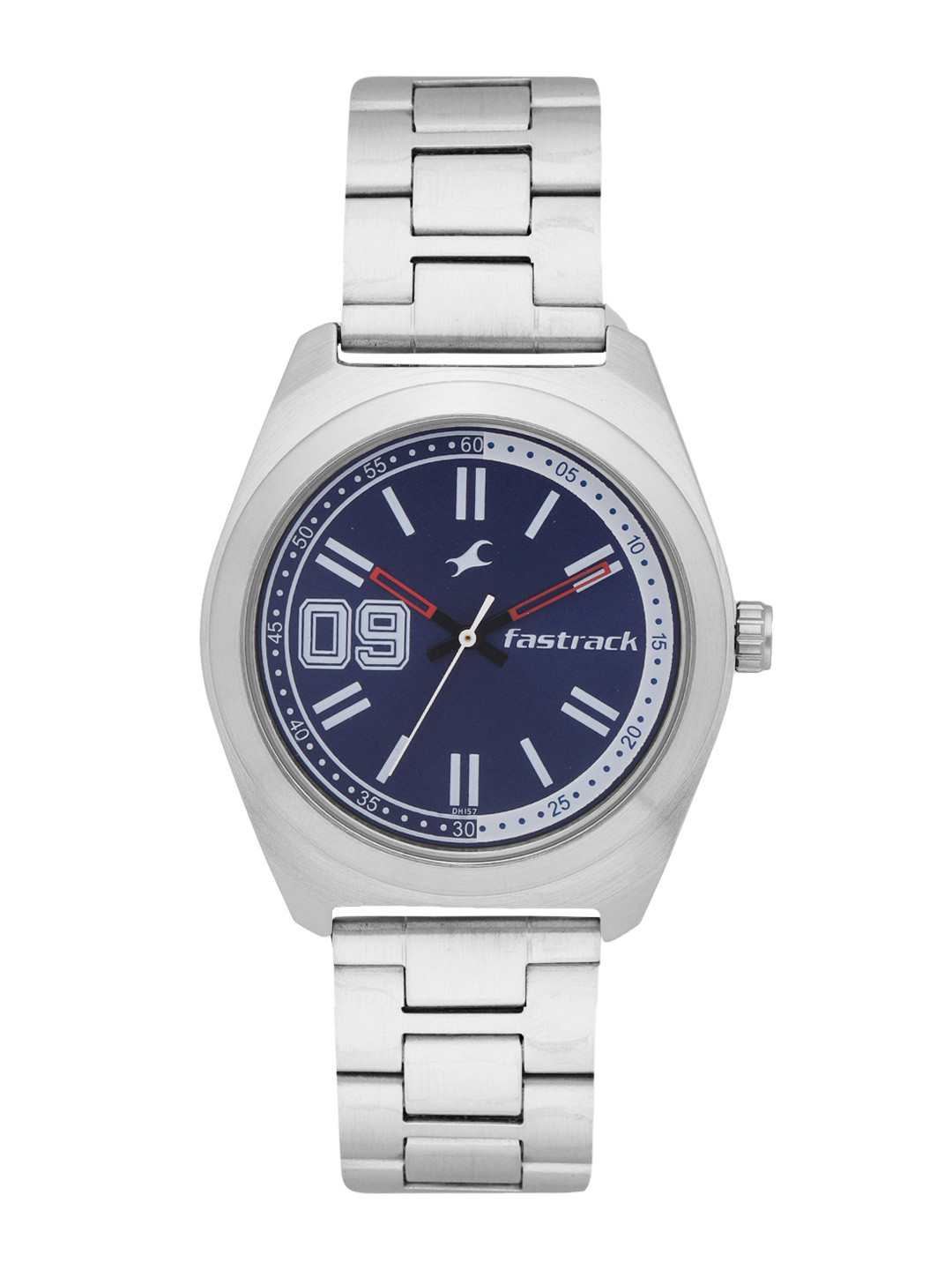 Buy Fastrack Men Navy Blue Analogue Watch 3174SM02_OR - Watches for Men ...