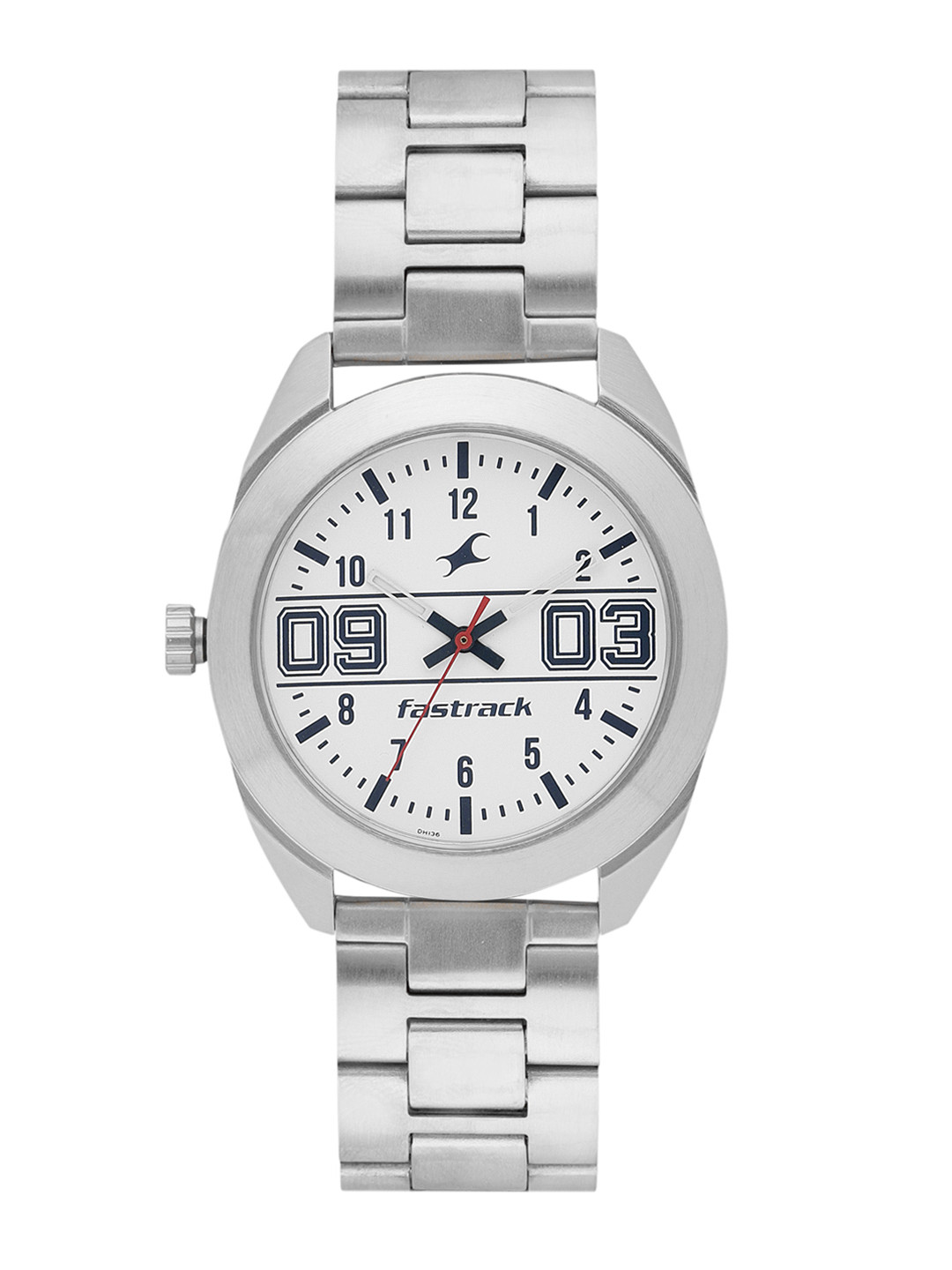 Buy Fastrack Men White Analogue Watch 3175SM01_OR - Watches for Men ...