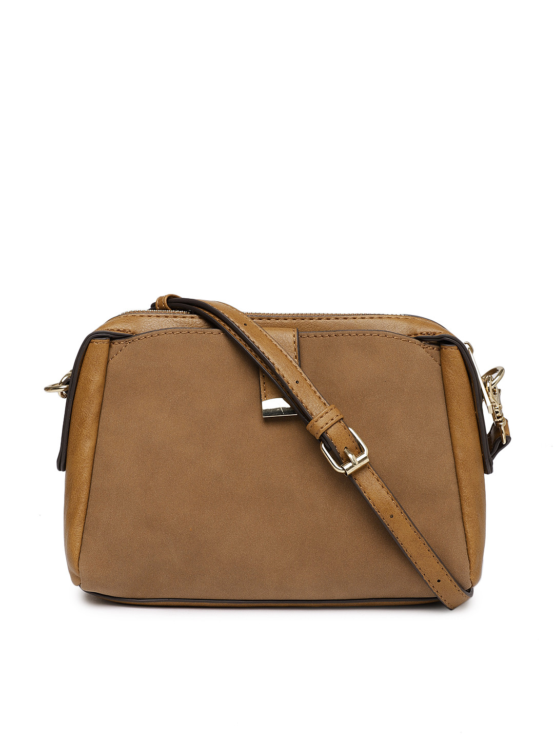Buy Accessorize Brown Solid Sling Bag - Handbags for Women 7006544 | Myntra