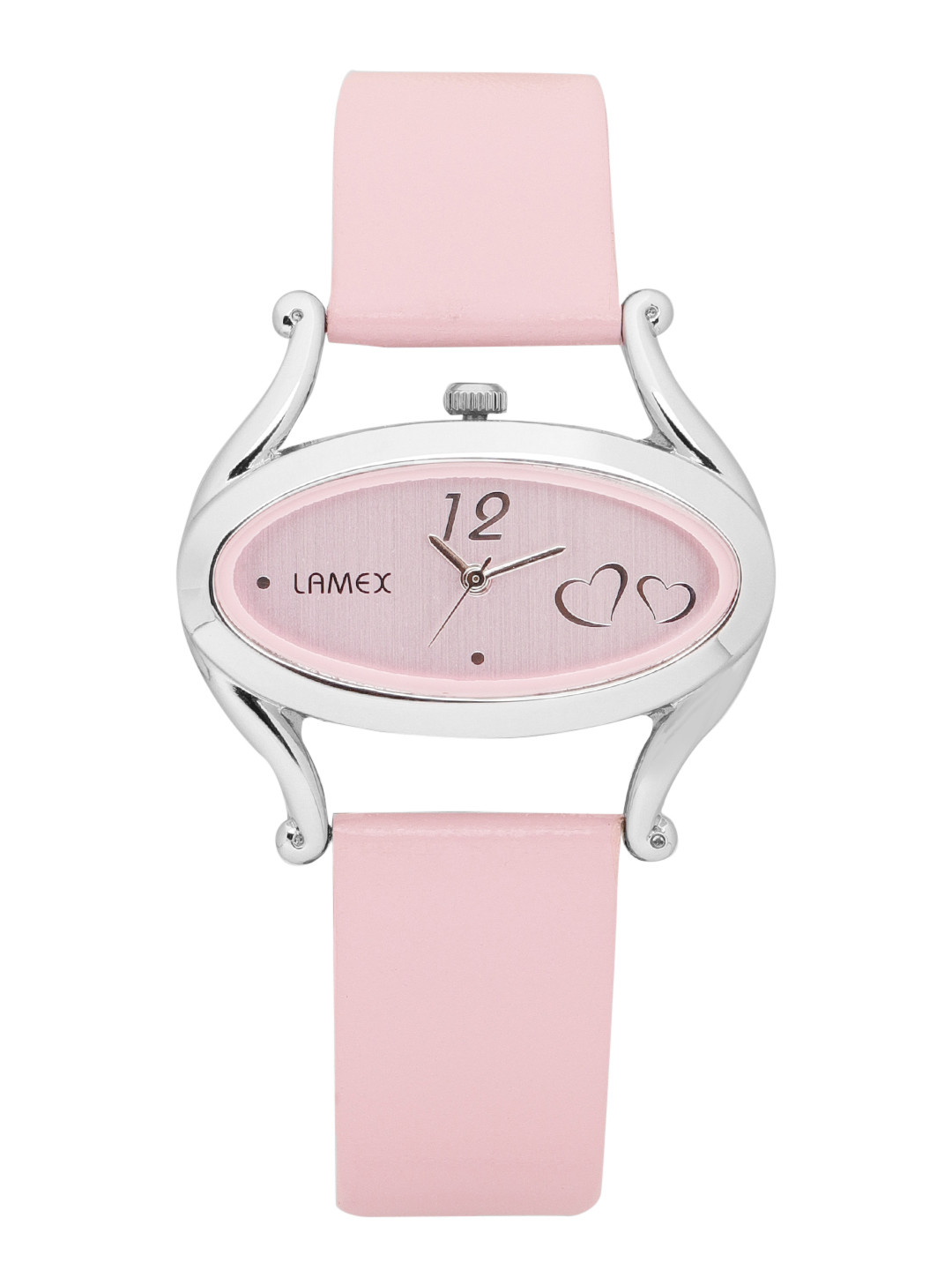 Buy LAMEX Women Pink Analogue Watch EVITA DLX 3552/SIL - Watches for Women 7016406 | Myntra