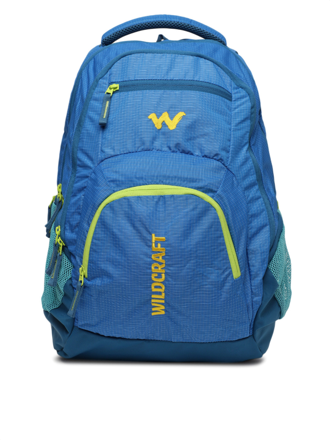 Buy Wildcraft Unisex Blue Brand Logo Backpack - Backpacks for Unisex ...