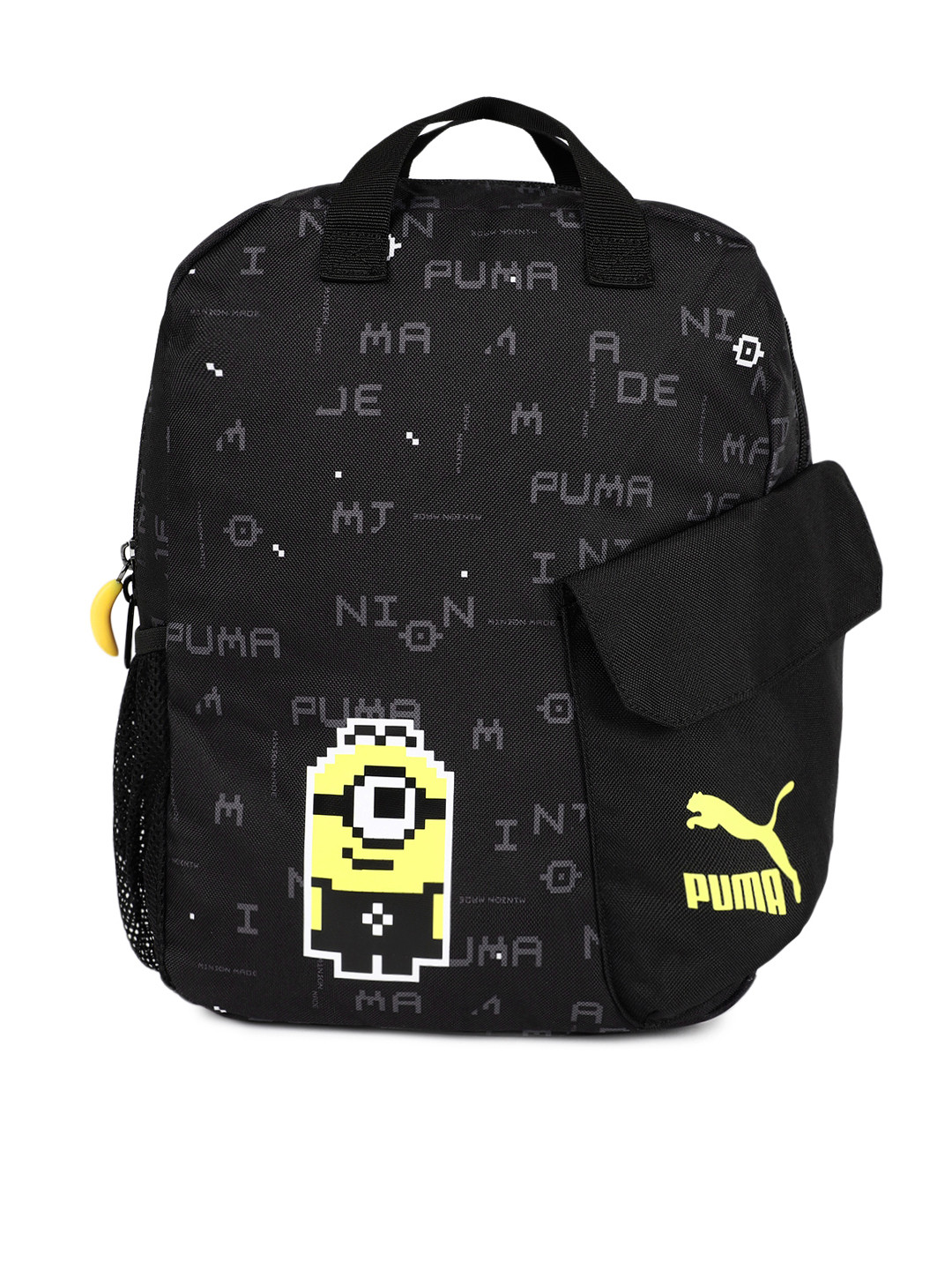 Buy Puma Unisex Black Graphic Print Backpack - Backpacks for Unisex ...