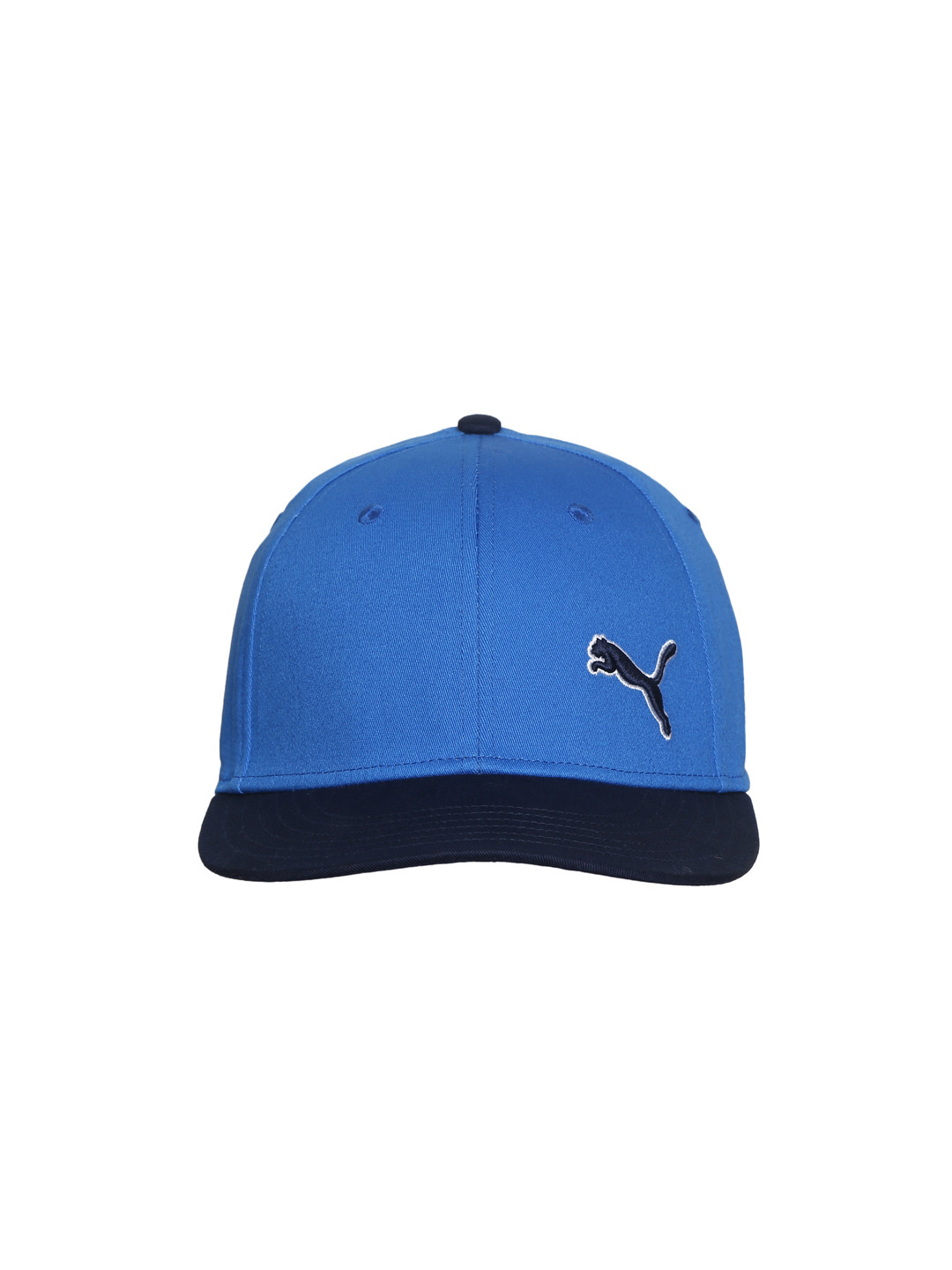 Buy Puma Unisex Blue Solid Stretchfit FB Cat Baseball Cap - Caps for ...