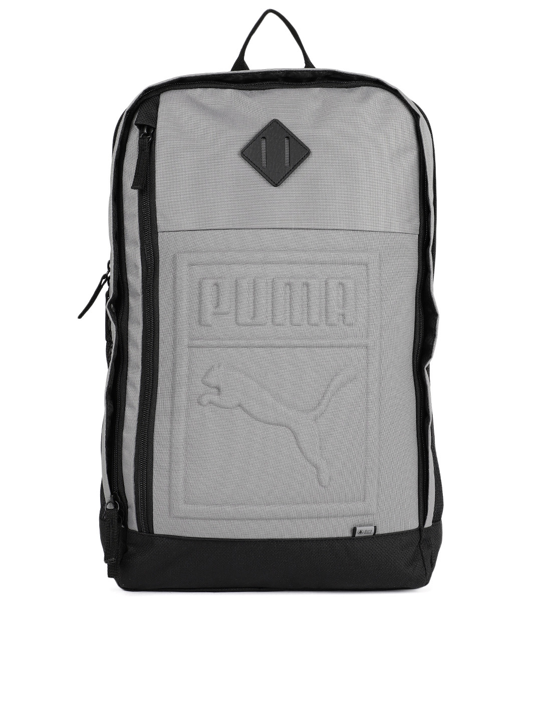 Buy Puma Unisex Grey & Black S Laptop Backpack - Backpacks for Unisex ...