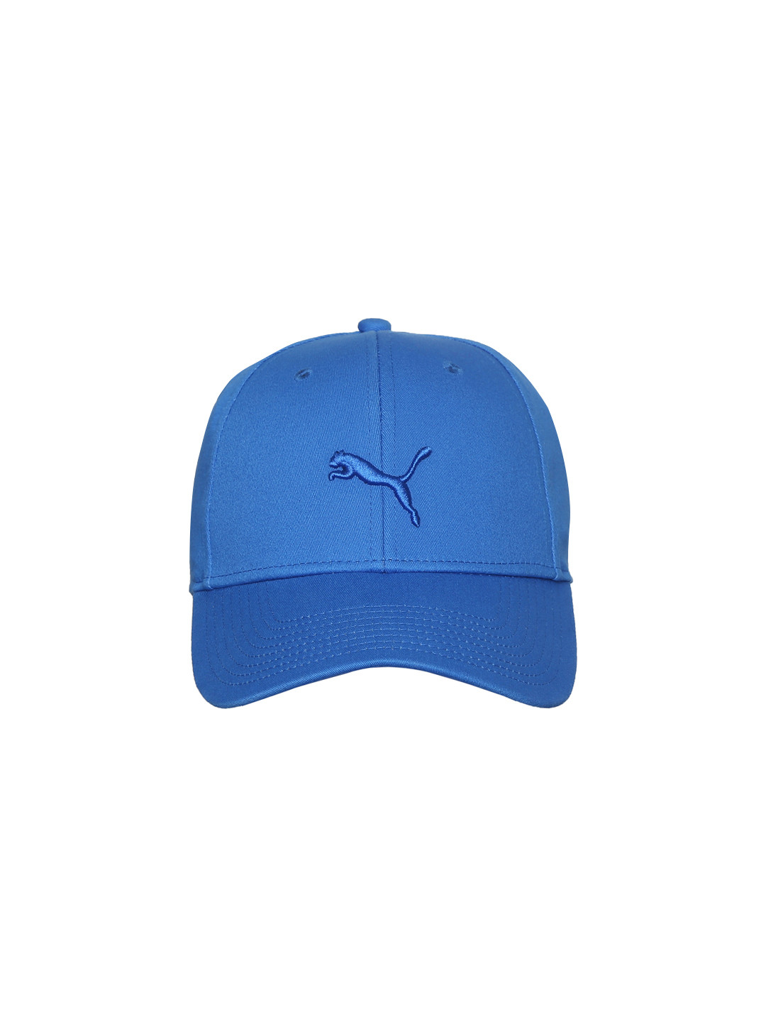 Buy Puma Unisex Blue Solid Stretchfit BB Cat Baseball Cap - Caps for ...