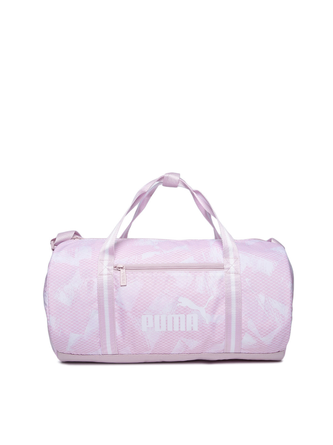 Buy Puma Women Pink Core Barrel Duffel Bag - Duffel Bag for Women ...