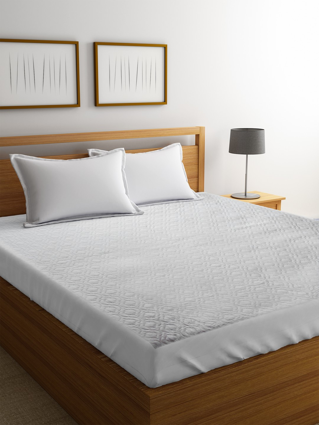 Buy Portico New York White Double Bed Water Resistant Mattress ...