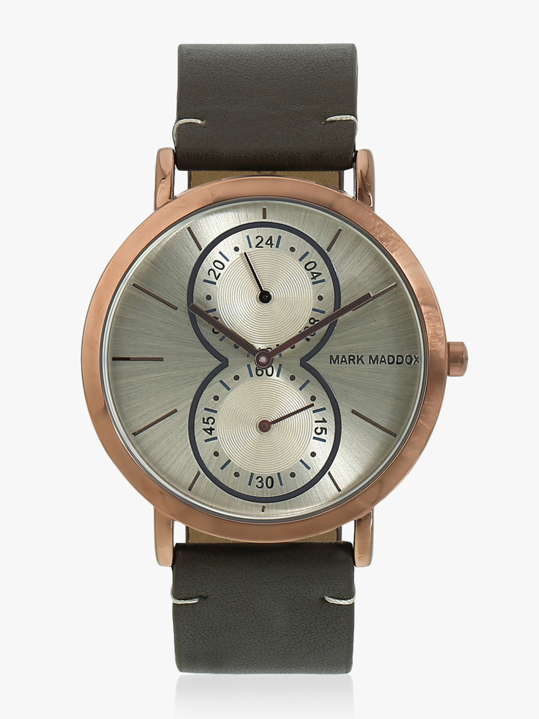 Buy MARK MADDOX Men Grey Analogue Watch HC0012 17 - Watches for Men ...