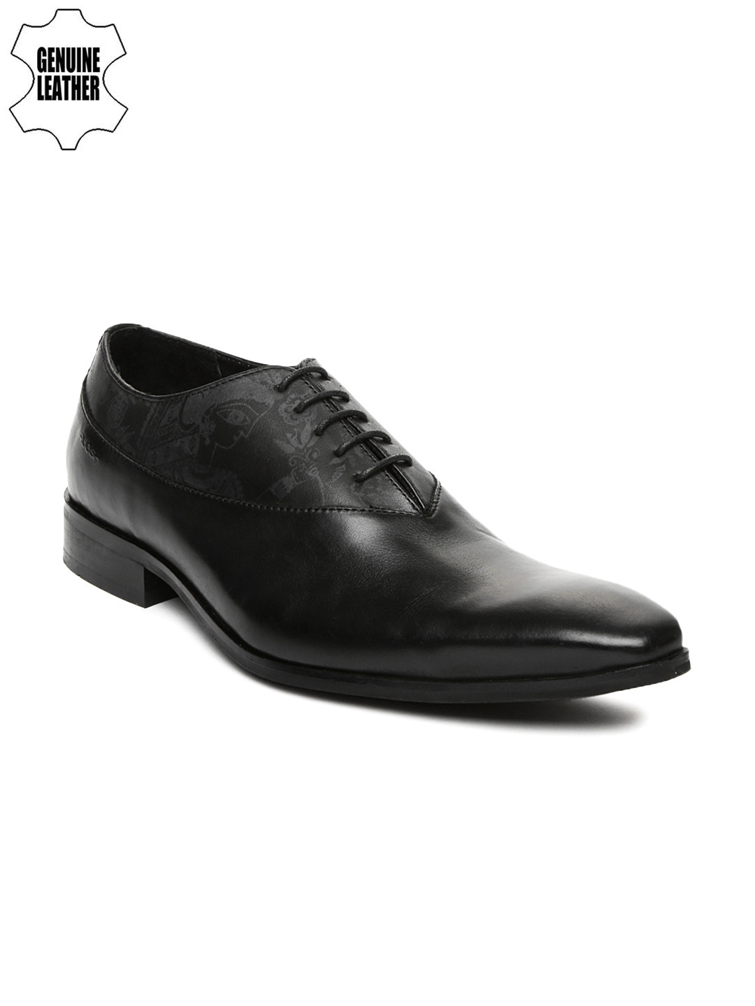 Buy Ruosh Wedding Men Black Oxford Shoes - Formal Shoes for Men 705598 ...